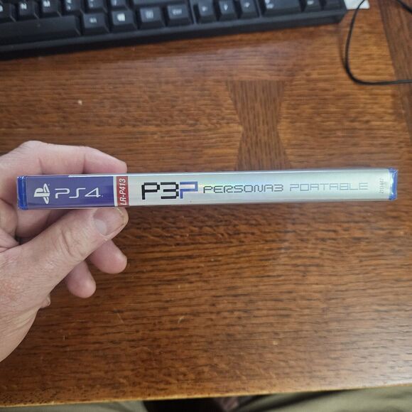 Video Games & Consoles | Limited Run Persona 3 Portable Foil Sdcc 224 Playstation 4 Ps4 Lrg 537 ...